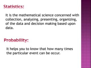 Qualitative and quantitative data in statics. | PPTX