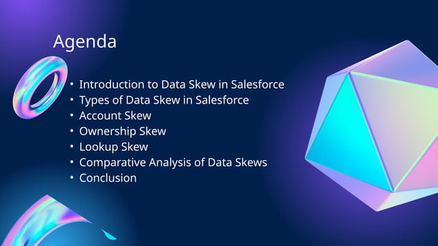 Account Skew, Ownership Skew and Lookup Skew in Salesforce | PPT