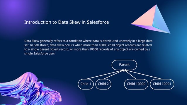 Account Skew, Ownership Skew and Lookup Skew in Salesforce | PPT