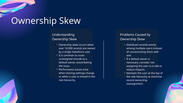 Account Skew, Ownership Skew and Lookup Skew in Salesforce | PPT