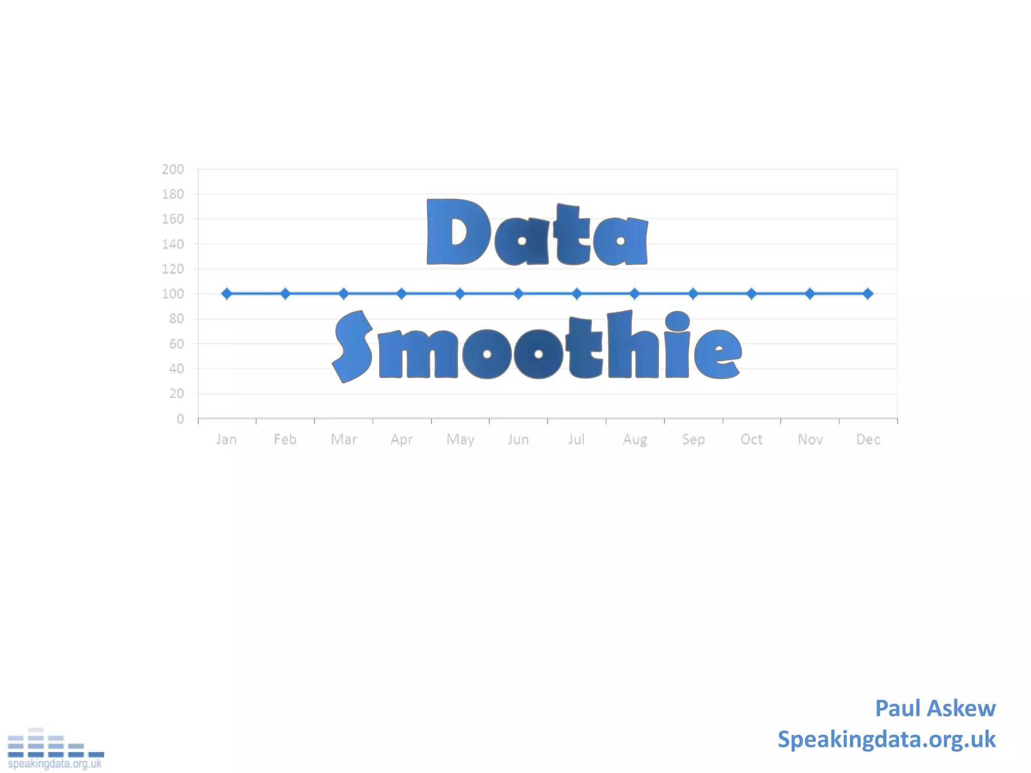 Data smoothie | PPTX