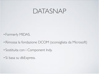 DataSnap | PDF | Web Development | Internet