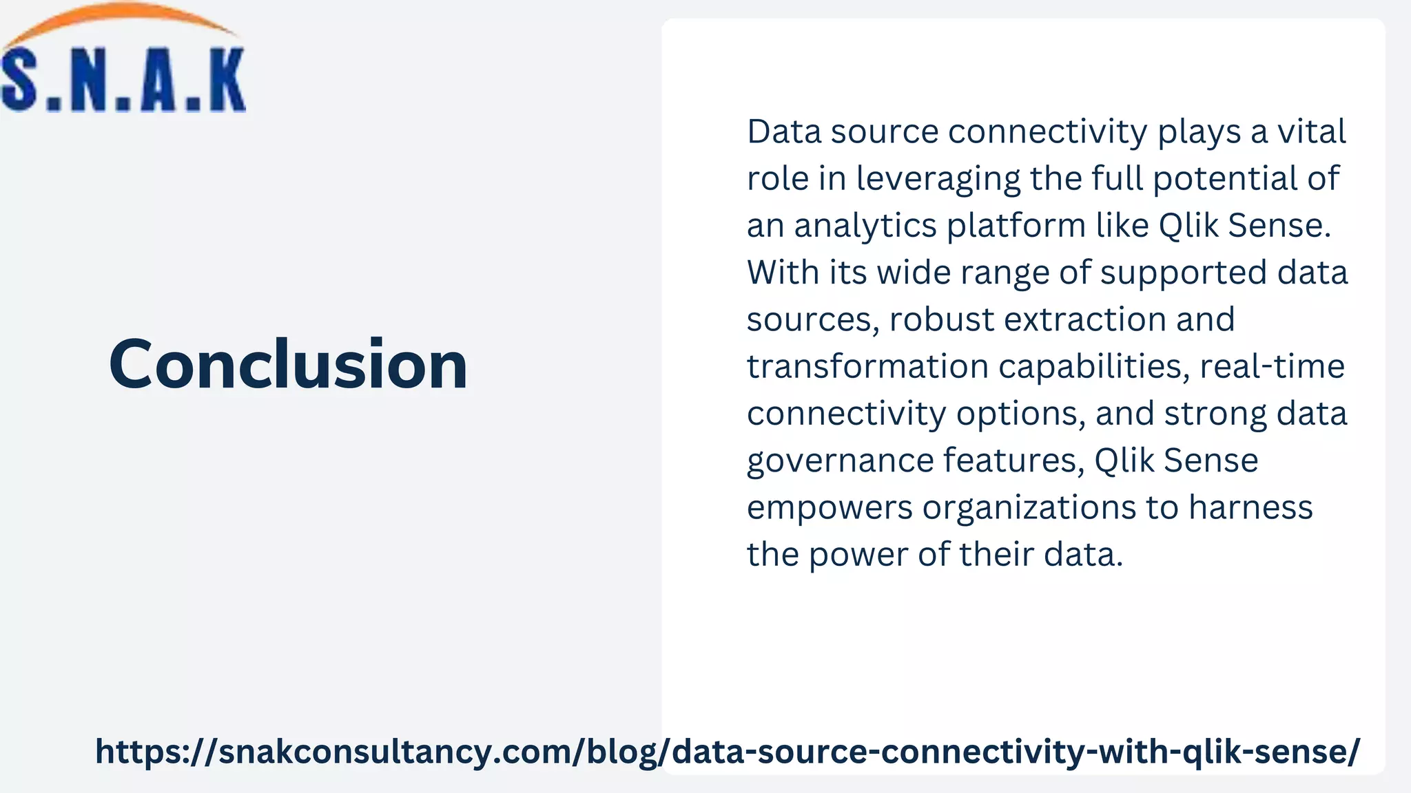 Data Source Connectivity with Qlik Sense for Enhanced Analytics (1).pptx