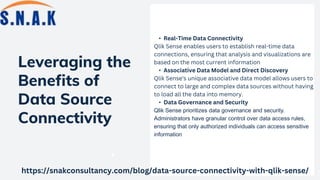 Data Source Connectivity with Qlik Sense for Enhanced Analytics (1).pptx