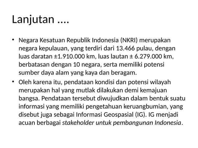 Model Data Spasial_25 Vektor dan Raster | PPT