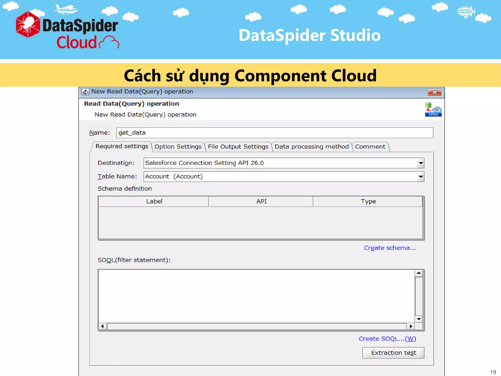 Data spider servista for Beginner | PPTX