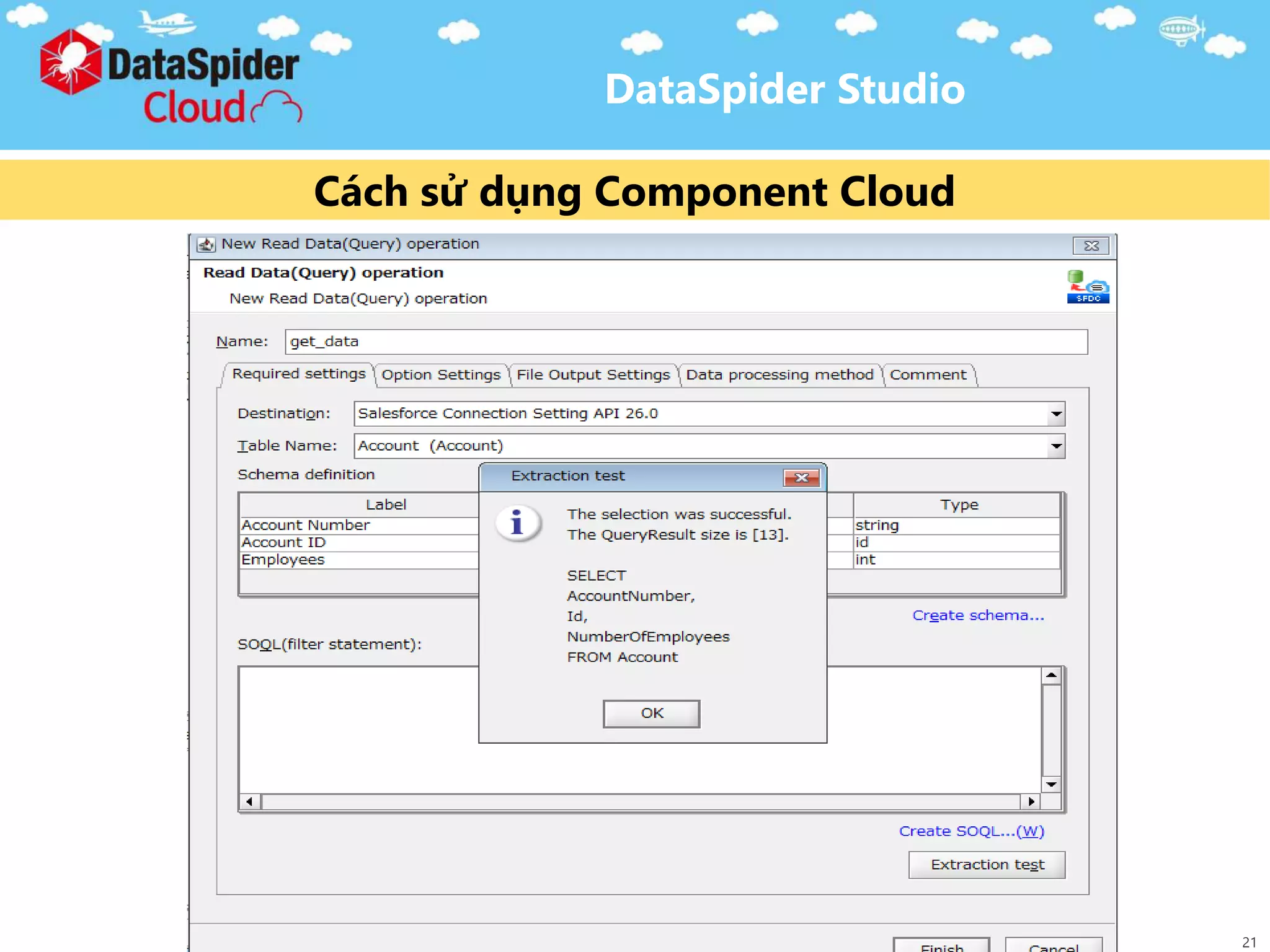 Data spider servista for Beginner | PPTX