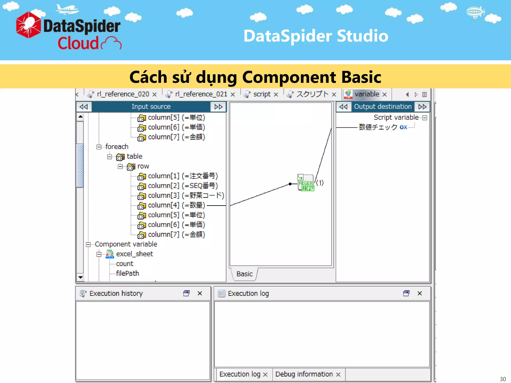 Data spider servista for Beginner | PPTX