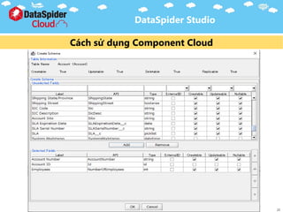 Data spider servista for Beginner | PPTX