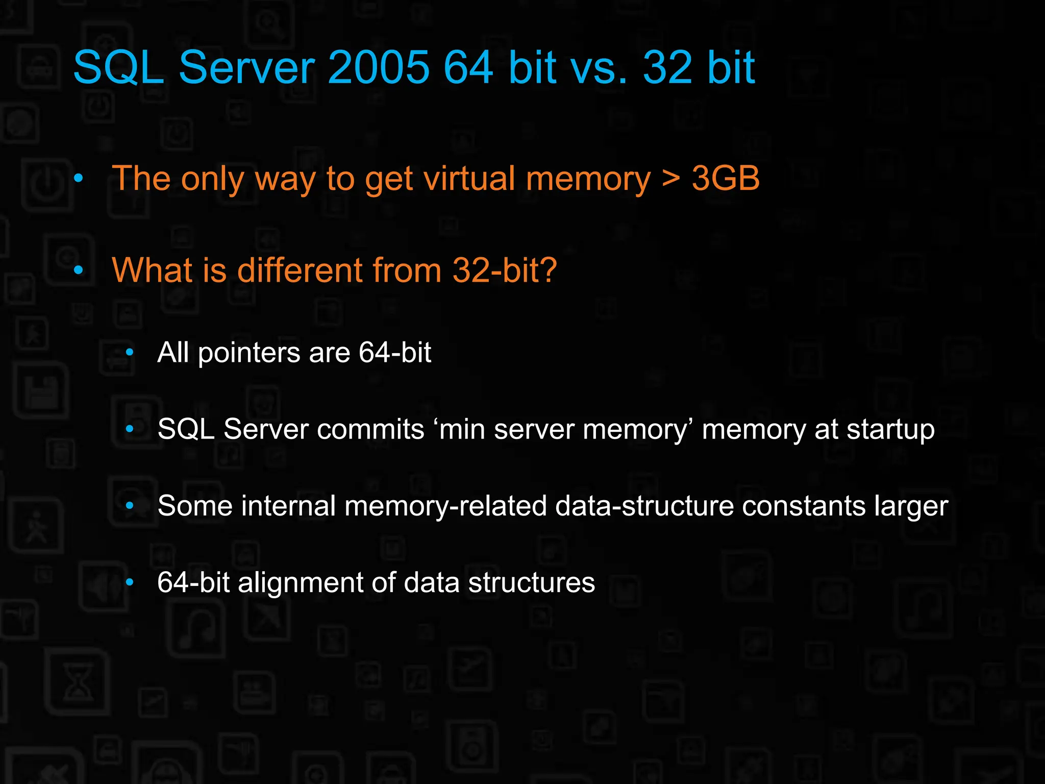 Data Sql Server 2005 Memory Internalsppt