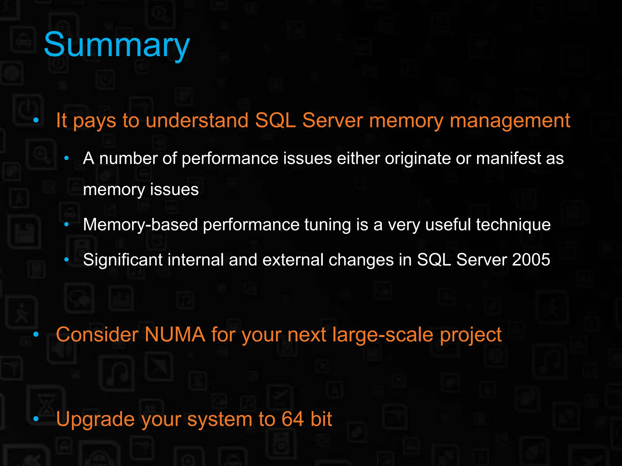 Data Sql Server 2005 Memory Internalsppt