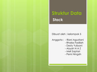 data stack liana dan kawan kawan sekolah.ppt