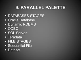 Data stage Online Training | PPT