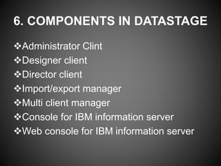 Data stage Online Training | PPT