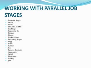 Online Datastage training | PPTX