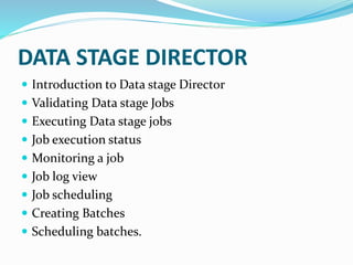 Online Datastage training | PPTX