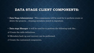 Data stage | PPTX