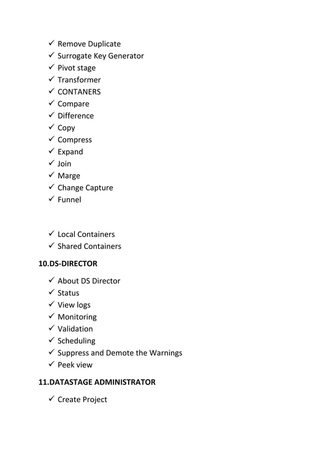 Datastage Online Training @ Adithya Elearning | PDF | Free Download