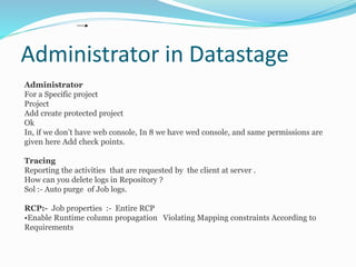 Datastage free tutorial | PPTX | Databases | Computer Software and Applications
