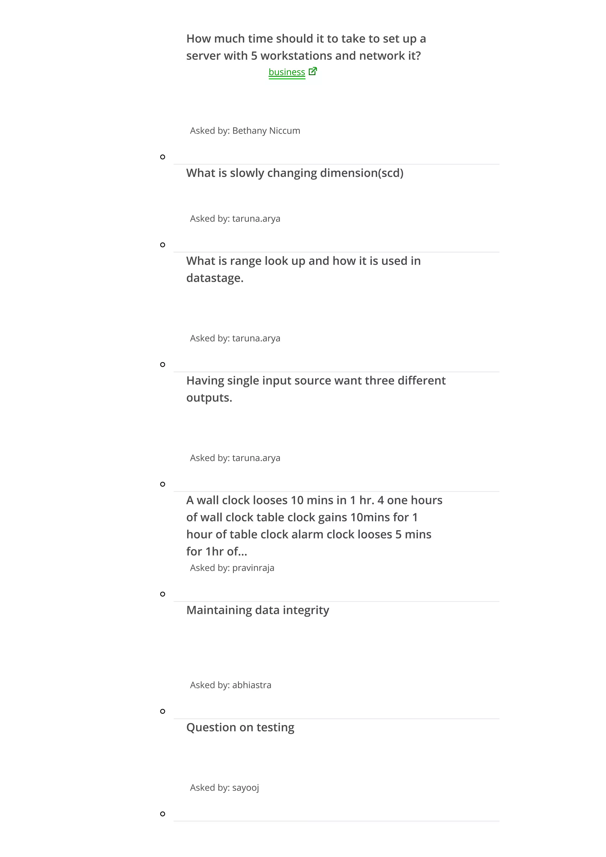 Datastage real time scenario | PDF