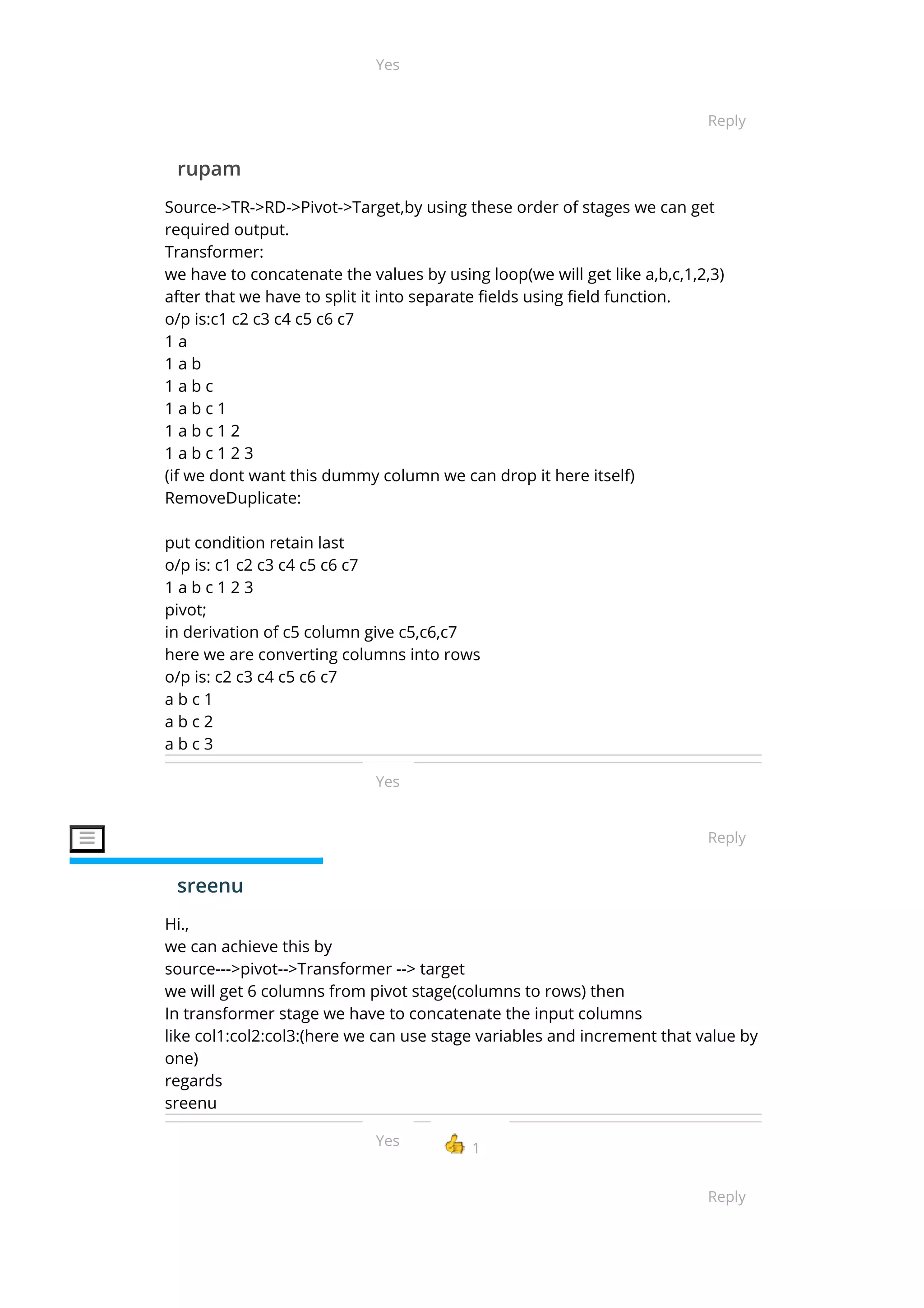 Datastage real time scenario | PDF