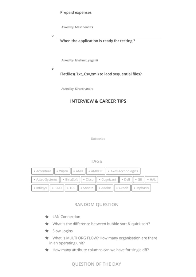Datastage real time scenario | PDF