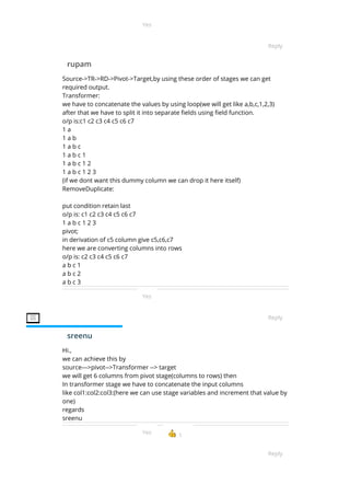 Datastage real time scenario | PDF