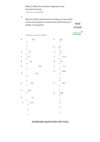 Datastage real time scenario | PDF