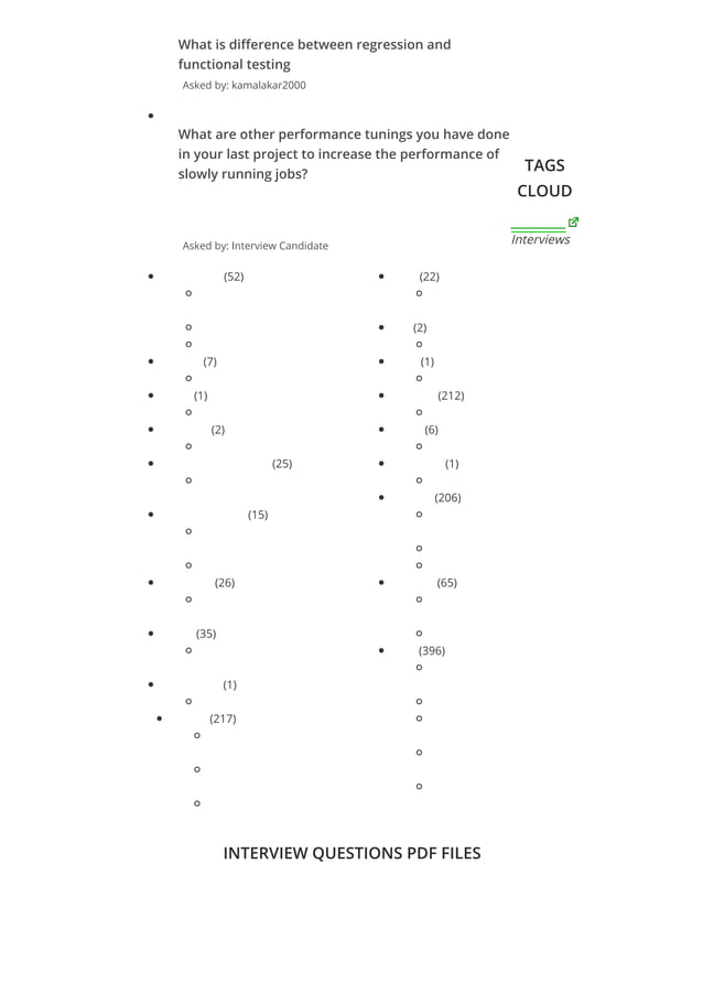 Datastage real time scenario | PDF