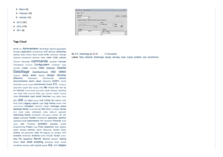 Data stage scenario design3 - job1 | PPT