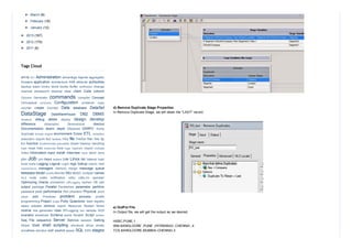 Data stage scenario design4 - job1 | PDF