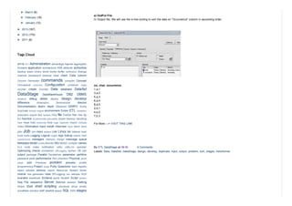 Data stage scenario design5 - job1 | PDF | Databases | Computer Software and Applications