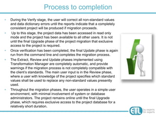 E&P data management: Implementing data standards | PPTX