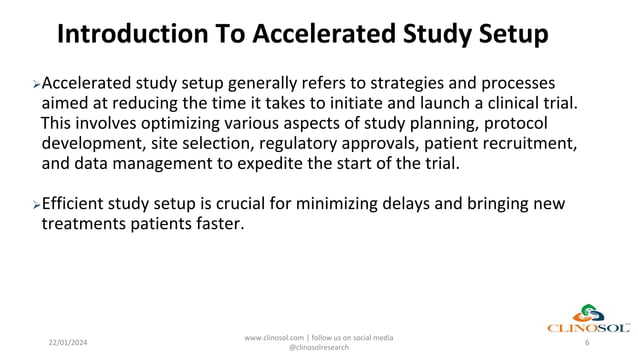 Data Standardization and Accelerated Study Setup: The Power of AI and ...