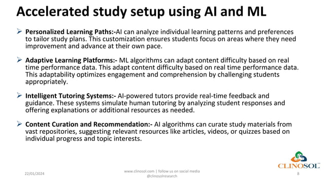 Data Standardization and Accelerated Study Setup: The Power of AI and ...