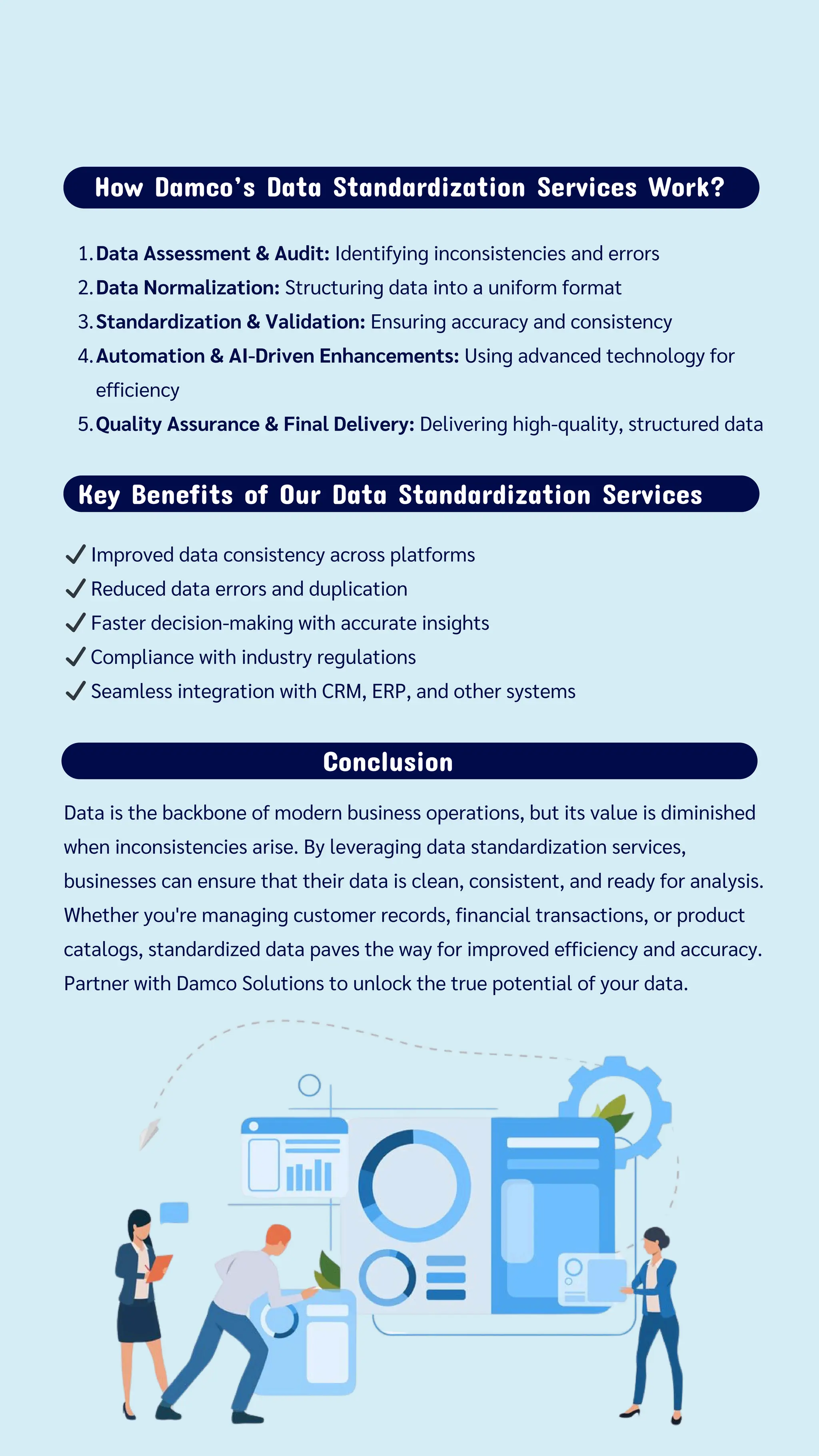 Data Standardization Ensuring Clean, Consistent, and Usable Data | PDF