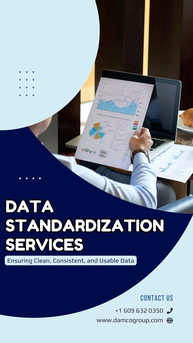 Data Standardization Ensuring Clean, Consistent, and Usable Data | PDF