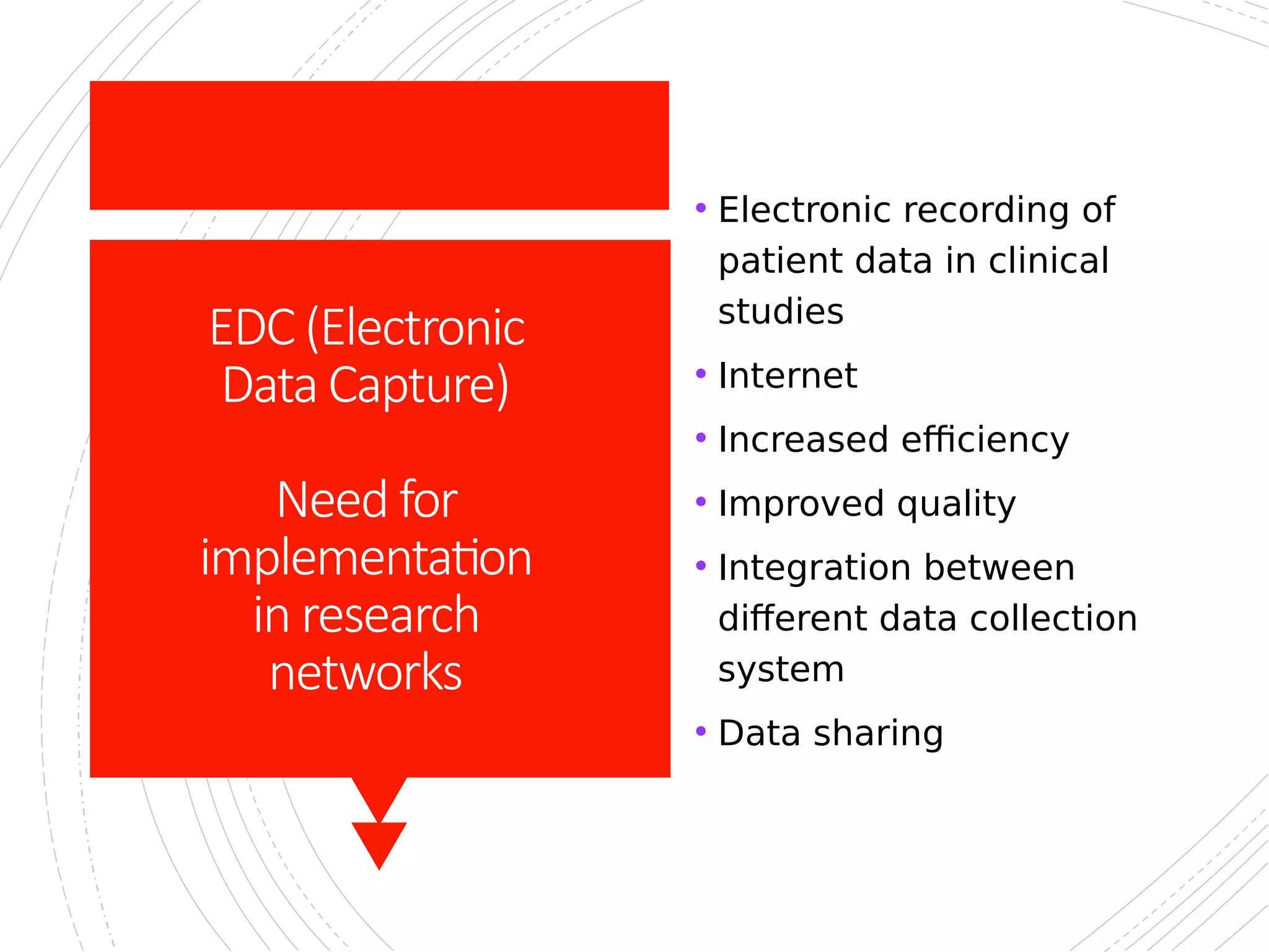 Importance of data standards and system validation of software for ...