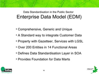 Data Standards In Public Sector[1] | PPT