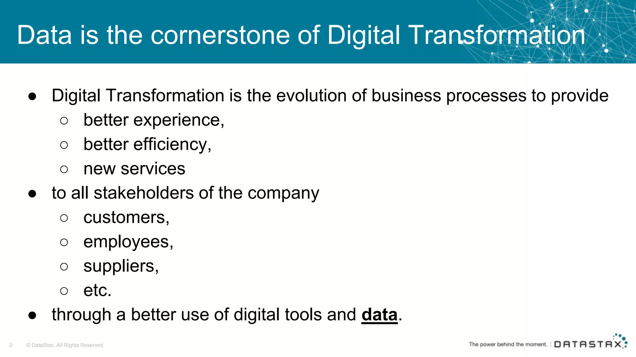 Accelerating Digital Transformation using Cloud Native Solutions | PPT