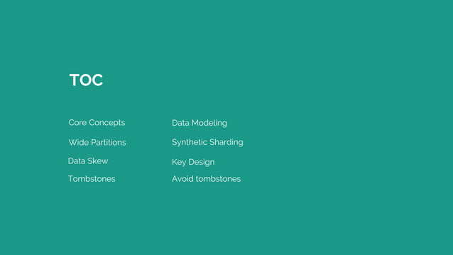 Datastax Cassandra Modeling Strategies Ppt