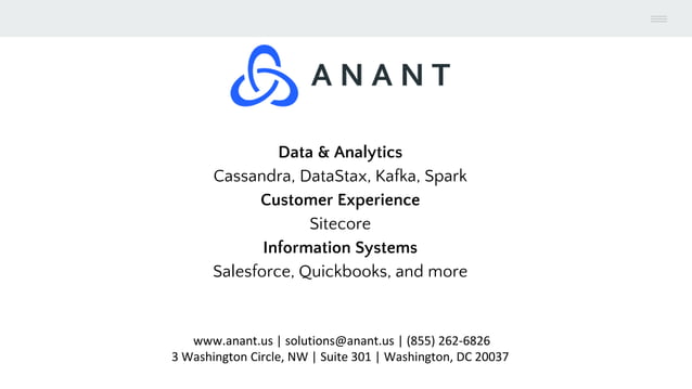 Datastax / Cassandra Modeling Strategies | PPT