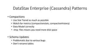 Solving Office 365 Big Challenges using Cassandra + Spark | PPT