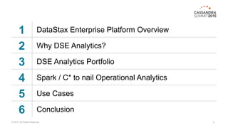 DataStax: Making a Difference with Smart Analytics | PPT