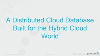 How to Power Innovation with Geo-Distributed Data Management in Hybrid Cloud | PPT