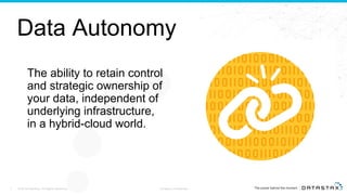 How to Power Innovation with Geo-Distributed Data Management in Hybrid ...