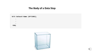 Data Step Fundamentals | PPT