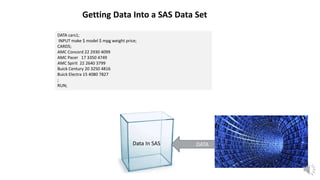 Data Step Fundamentals | PPT
