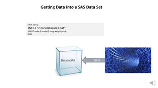 Data Step Fundamentals | PPT