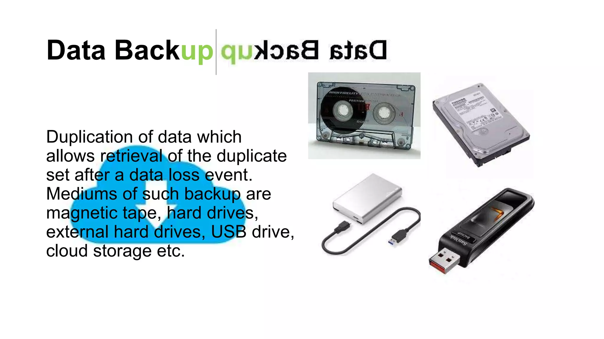 Data Storage | PPTX